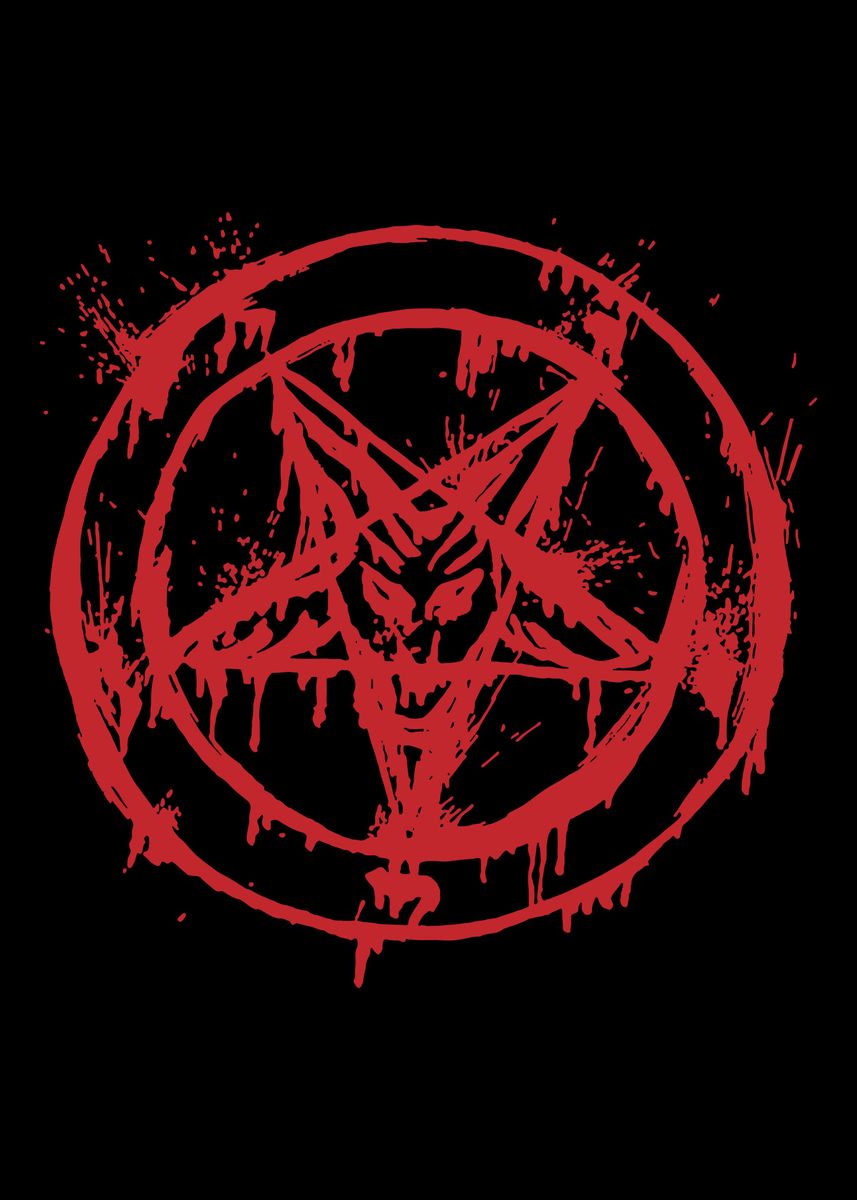 'Goth Ritual' Poster, picture, metal print, paint by Linda anggraeni ...