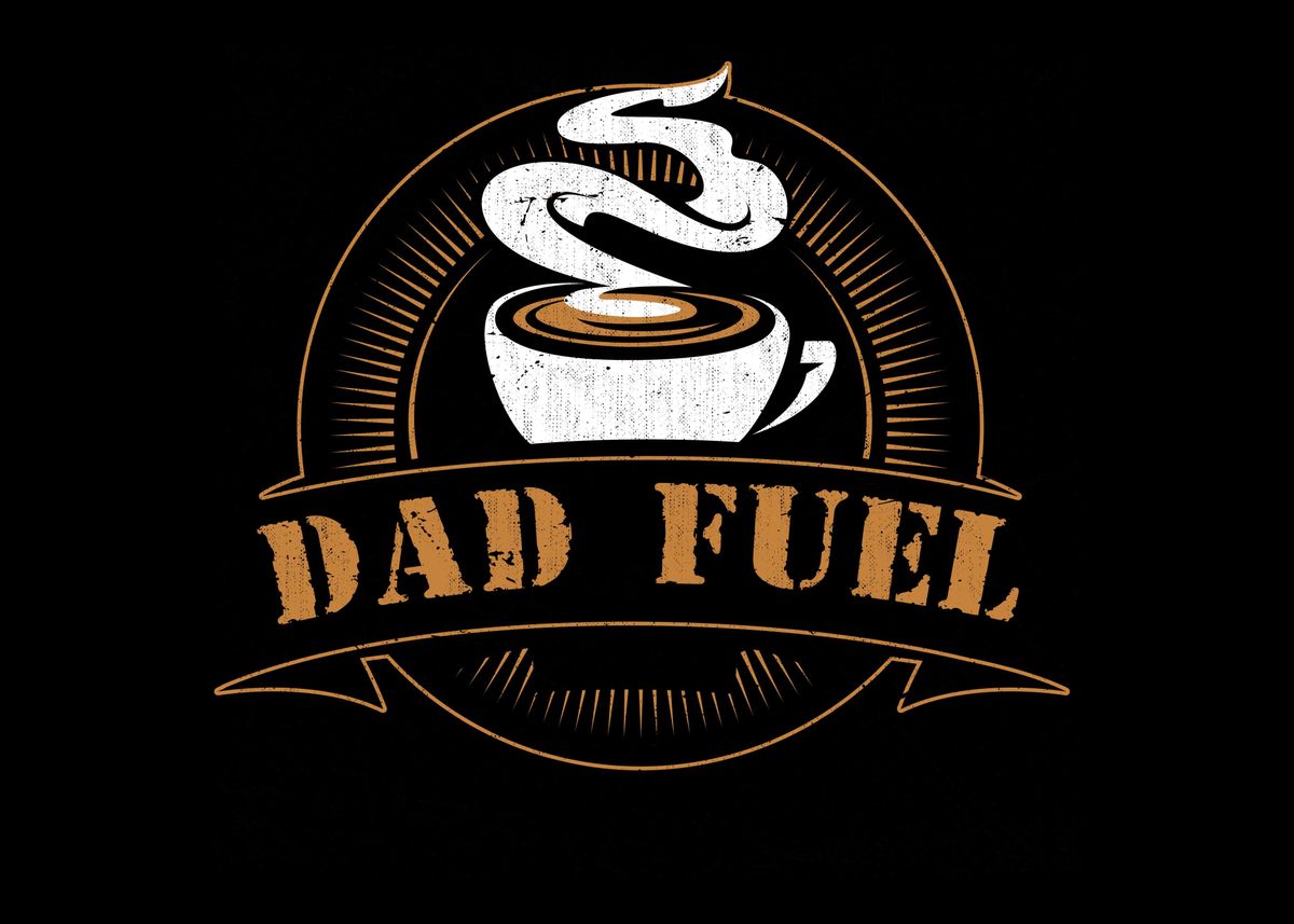 'Dad Coffee Drinker' Poster by professionaldesigns | Displate