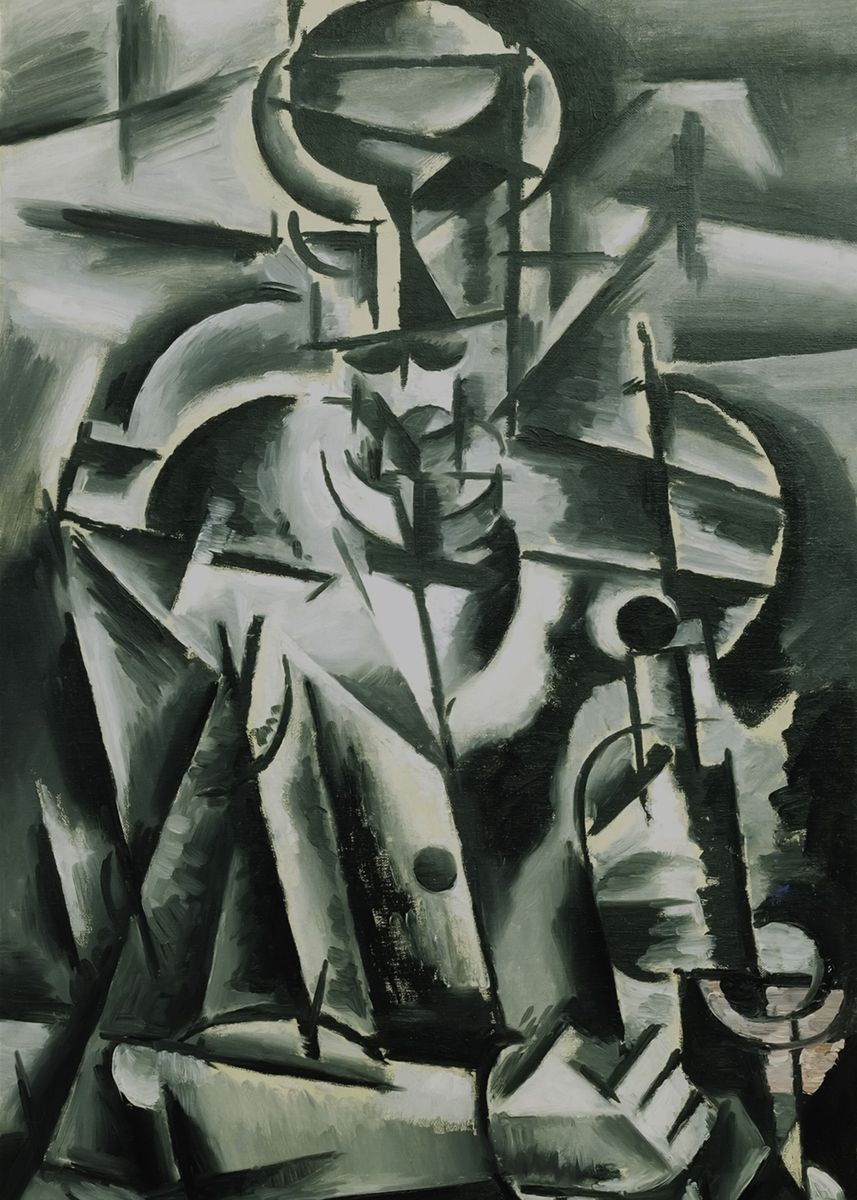 'Drunk' Poster, picture, metal print, paint by Mango Art | Displate