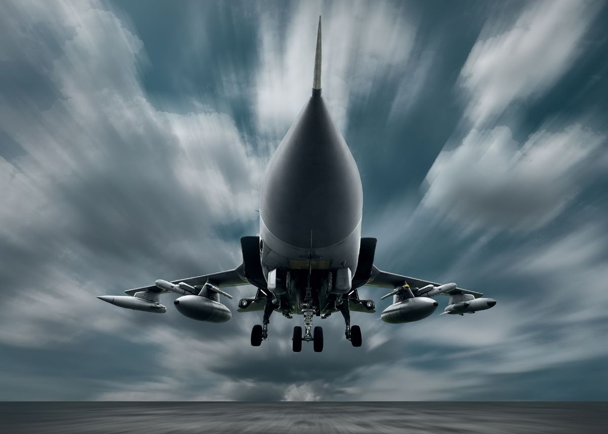 'supersonic' Poster by Freddie | Displate