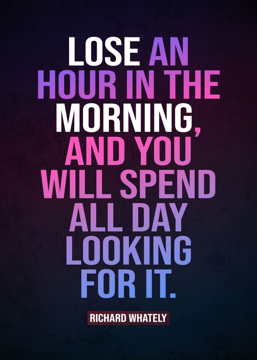 'Retro Simple Quote' Poster, picture, metal print, paint by Oliver Qo ...