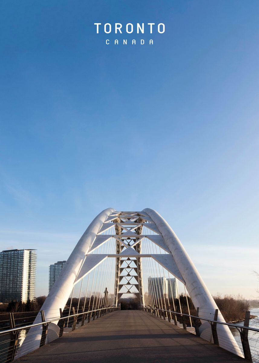 'Toronto ' Poster, picture, metal print, paint by Travel Addict | Displate