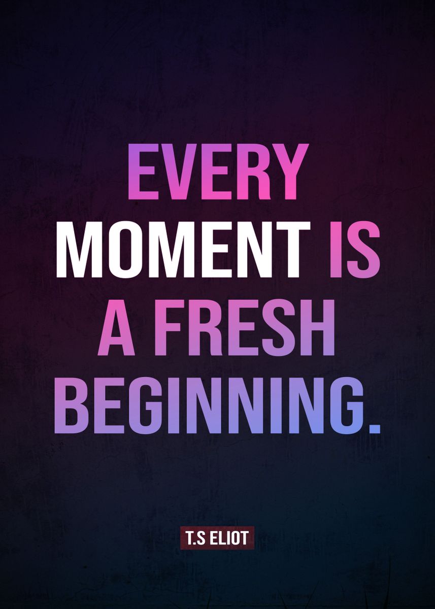 'Retro Simple Quote' Poster, picture, metal print, paint by Oliver Qo ...