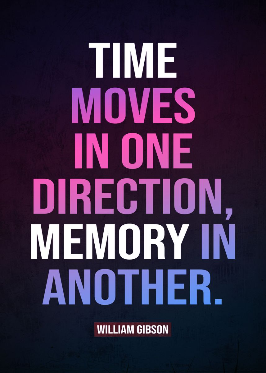 'Retro Simple Quote' Poster, picture, metal print, paint by Oliver Qo ...