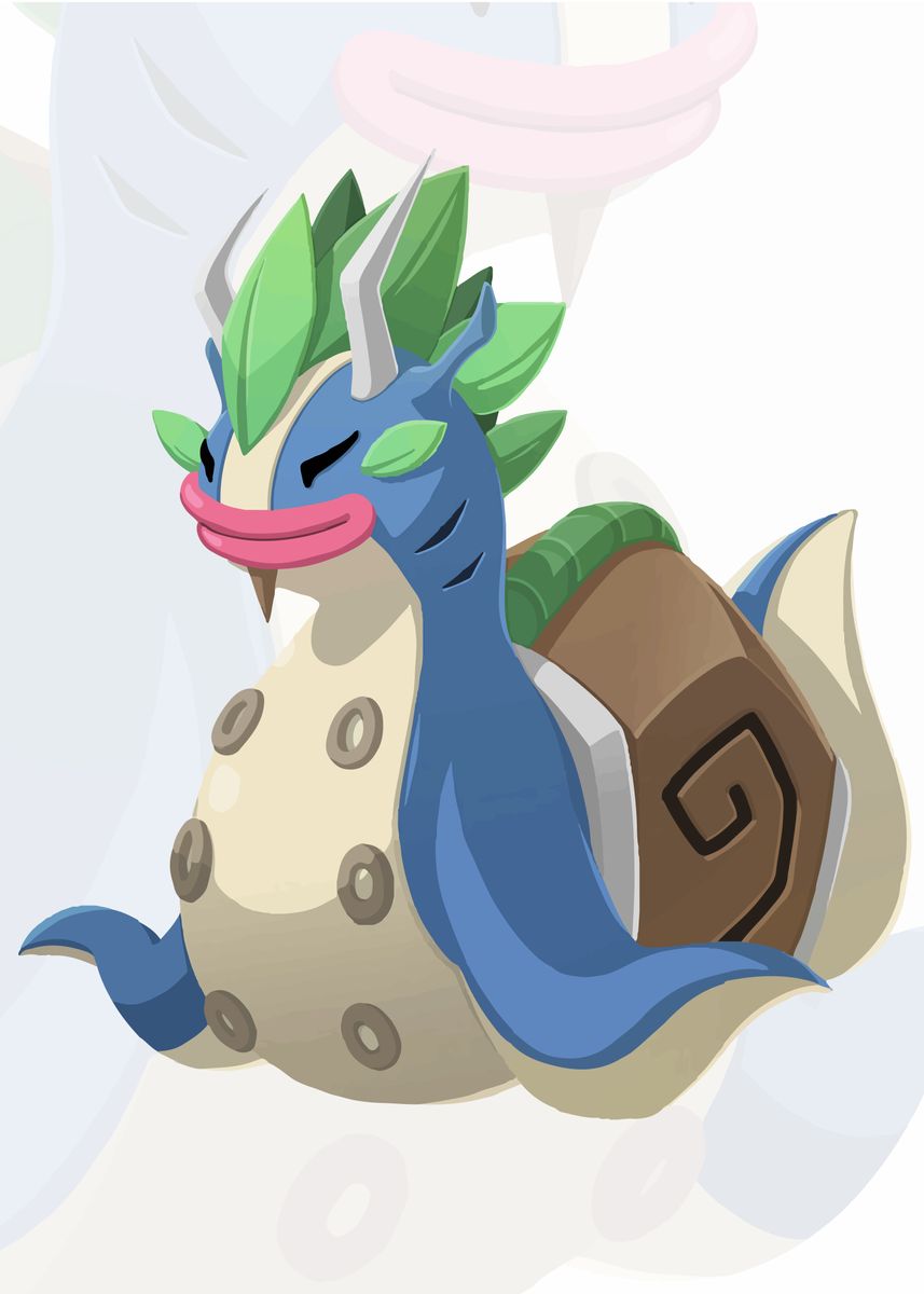 'Temtem' Poster, picture, metal print, paint by pixar icia | Displate