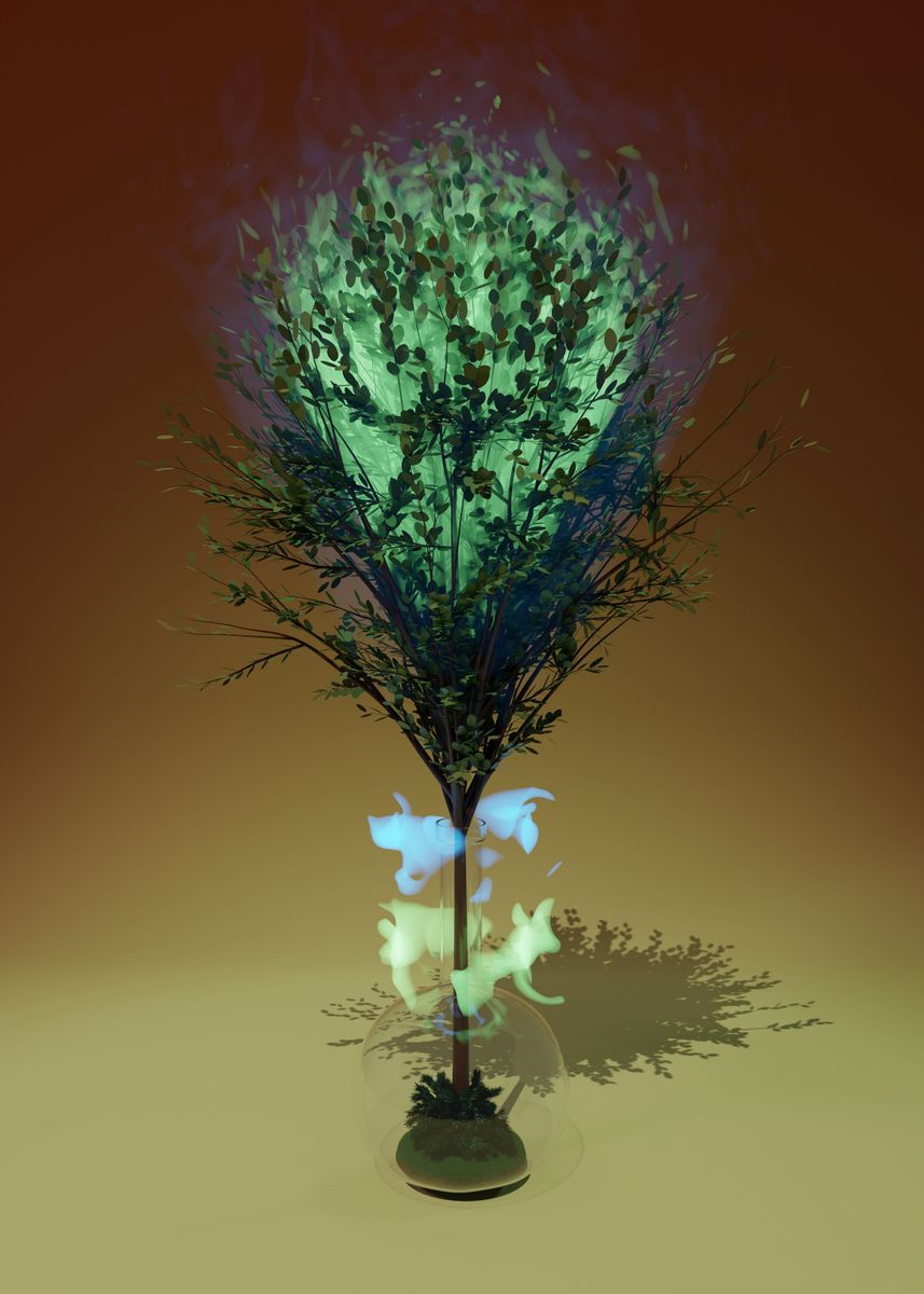 'Growth spell' Poster by Monstera Designs and Solutions | Displate