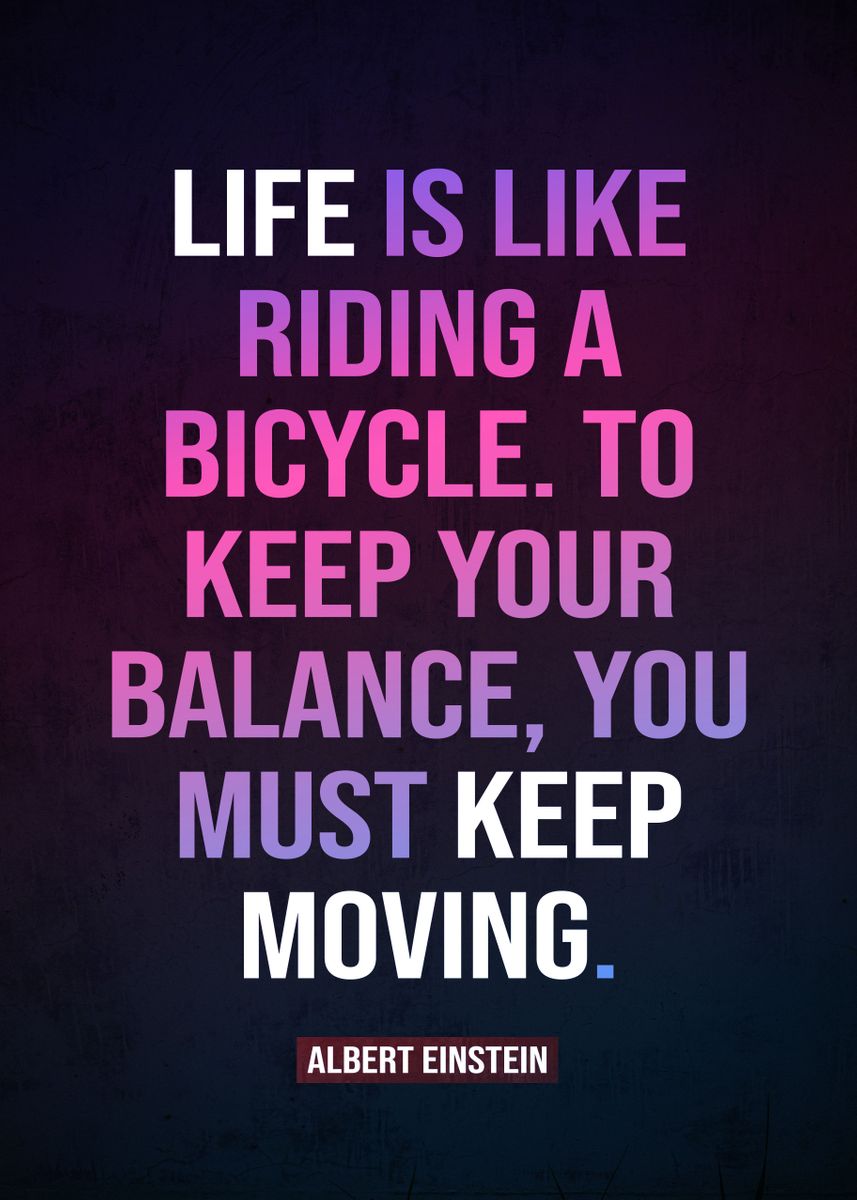 'Retro Simple Quote' Poster, picture, metal print, paint by Oliver Qo ...