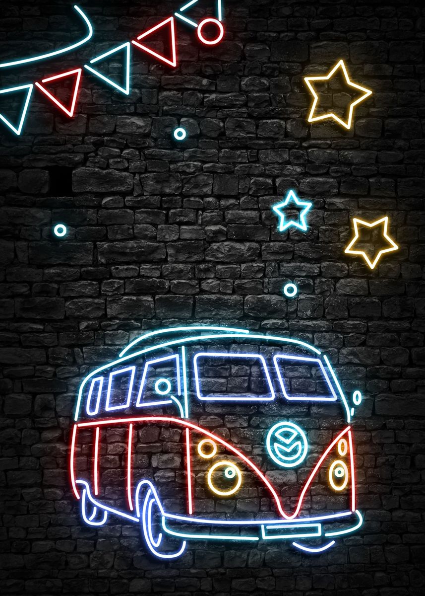 'car' Poster, picture, metal print, paint by Azlan Xavier | Displate