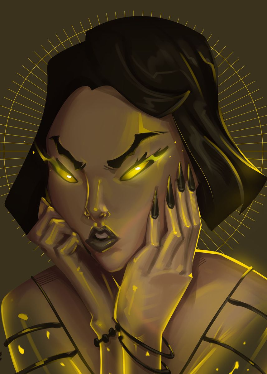 'TRANSLUCENT' Poster, picture, metal print, paint by Graphics Universe ...