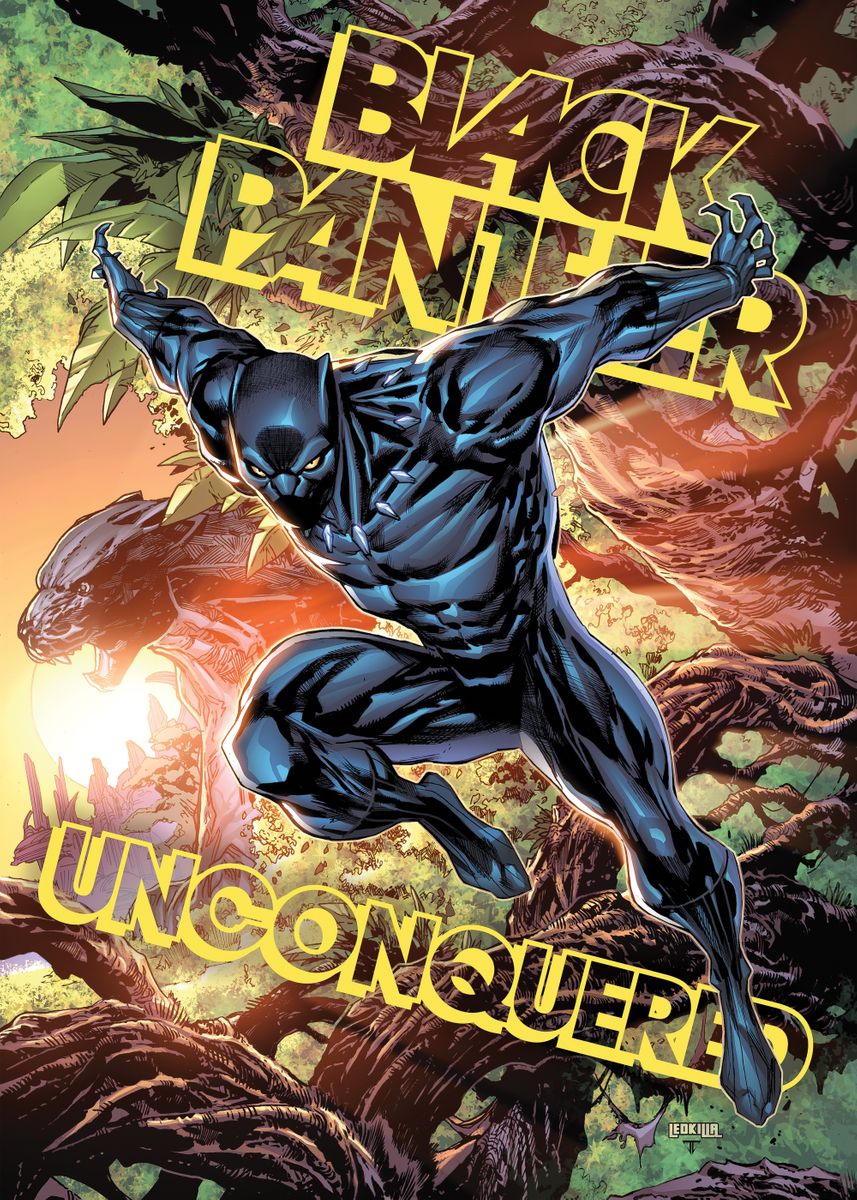 'Black Panther Vol 8' Poster, picture, metal print, paint by Marvel ...