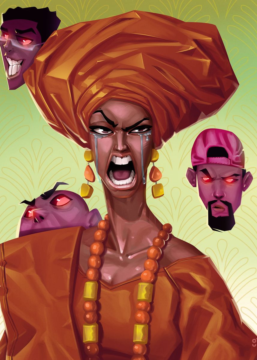 'Jilted Bride' Poster, picture, metal print, paint by Graphics Universe ...