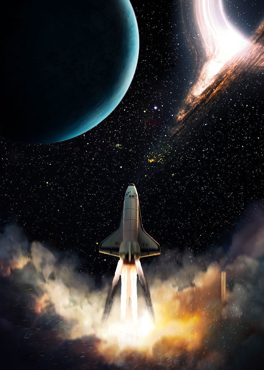 'The Breakthrough' Poster, picture, metal print, paint by Shaheen Khan ...