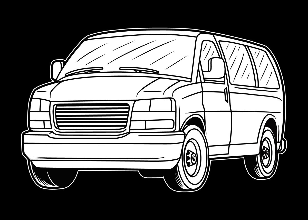 'Thief BnW 08' Poster by hendra pratama | Displate