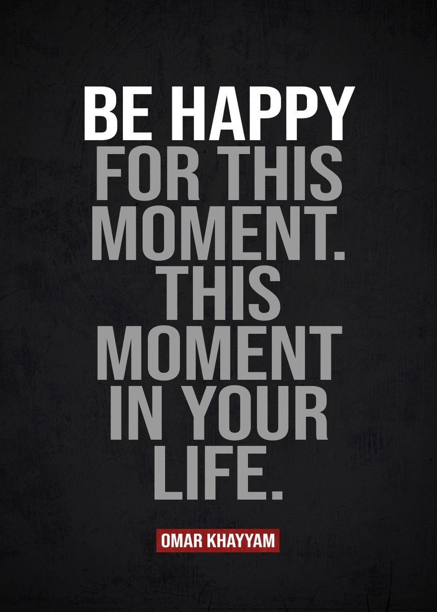 'Minimalist Quotes' Poster, picture, metal print, paint by Qreative ...