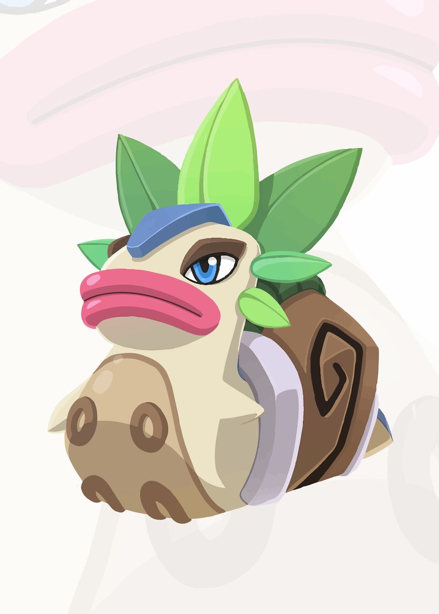 'Temtem' Poster, picture, metal print, paint by pixar icia | Displate