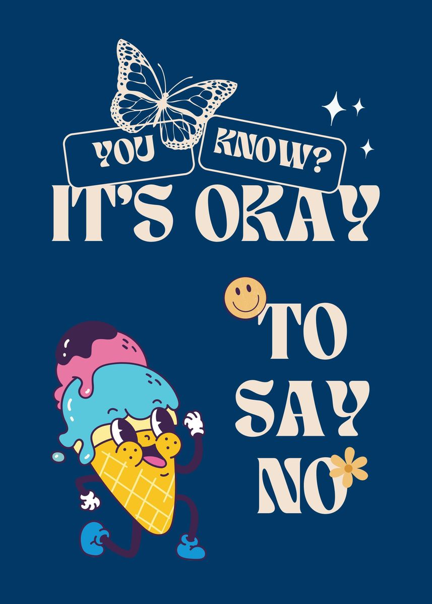 'Mental Health Motivational' Poster, picture, metal print, paint by ...