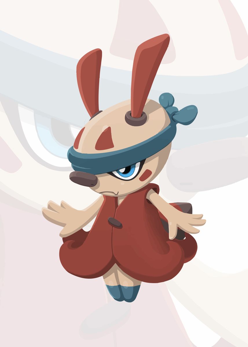 'Temtem' Poster, picture, metal print, paint by pixar icia | Displate