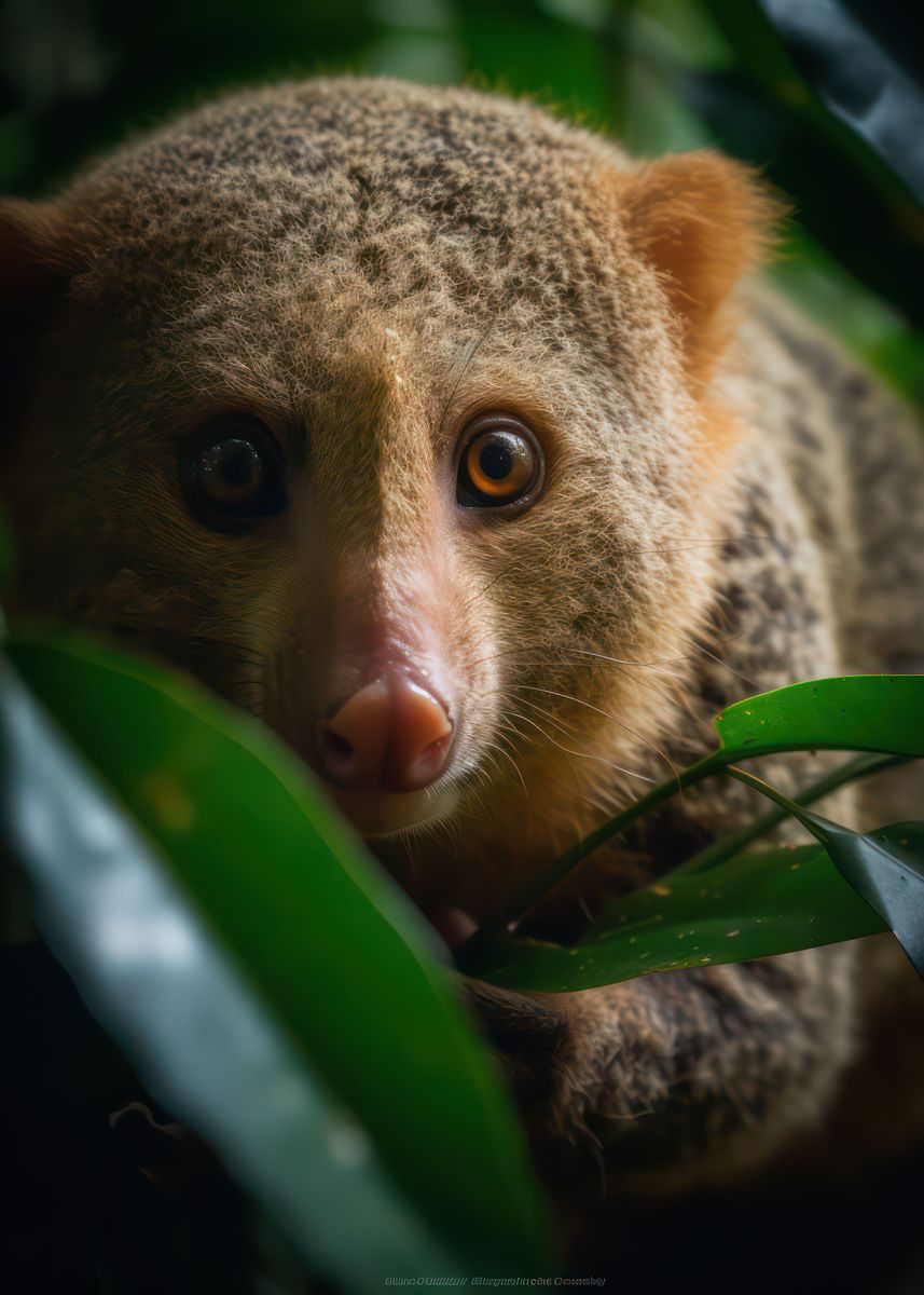 'Adorable cuscus' Poster, picture, metal print, paint by Zooscape ...