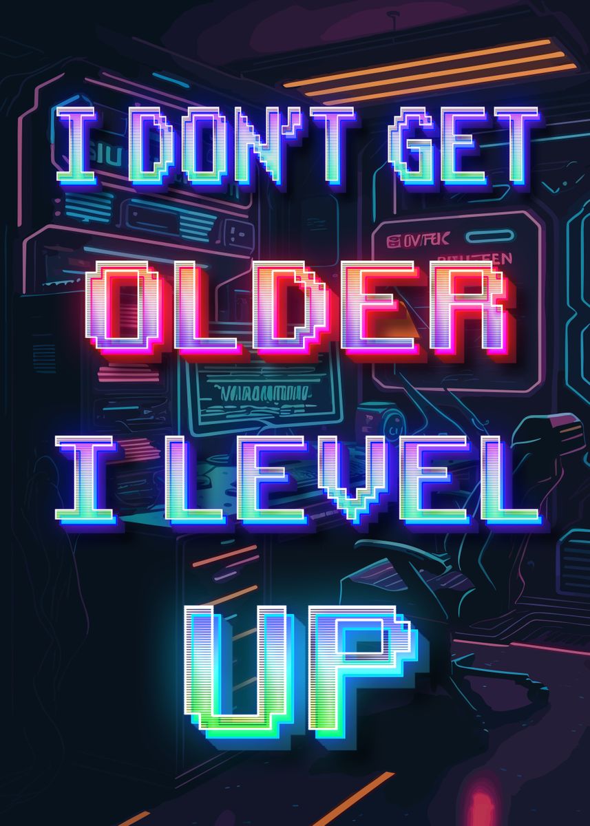 'Gaming Room Gamer Quotes' Poster, picture, metal print, paint by ...