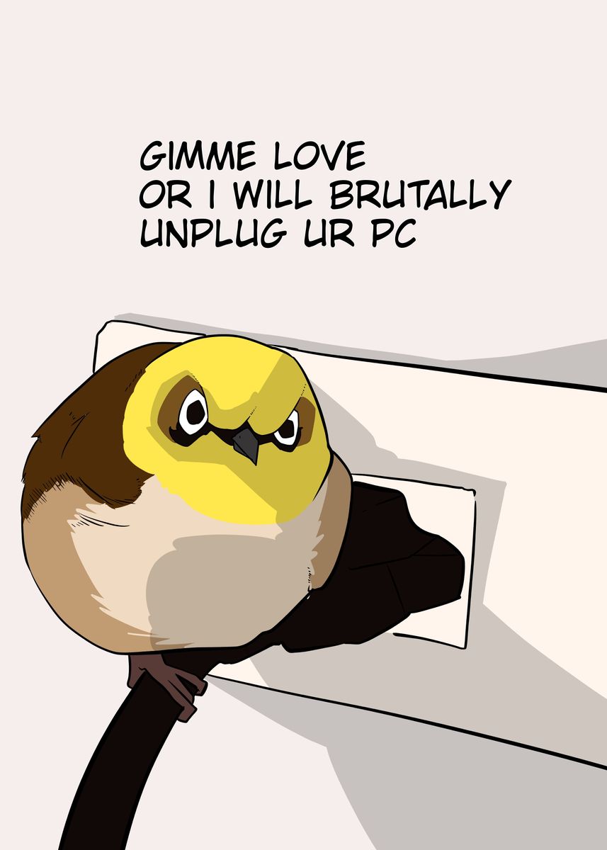 'gamer meme' Poster, picture, metal print, paint by hafis ardiansyah ...