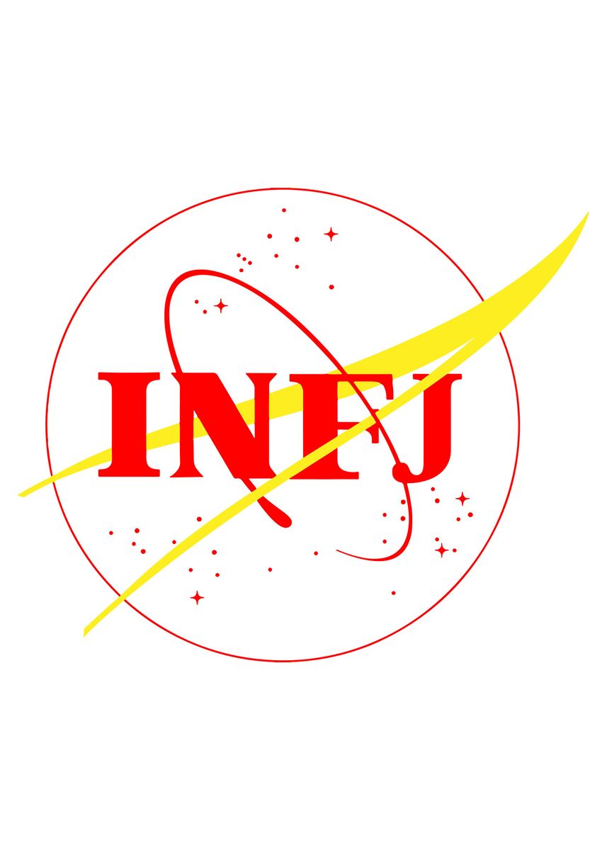 'infj things' Poster, picture, metal print, paint by JURUTENX STD ...