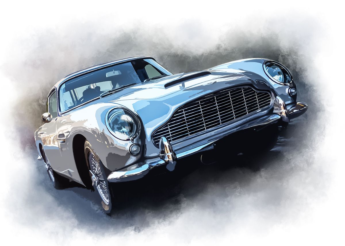 'Bond 007' Poster by Arjun C Mohan | Displate