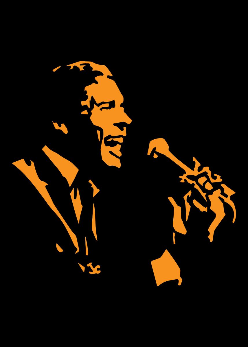 'jacques brel' Poster, picture, metal print, paint by retno triningsih ...