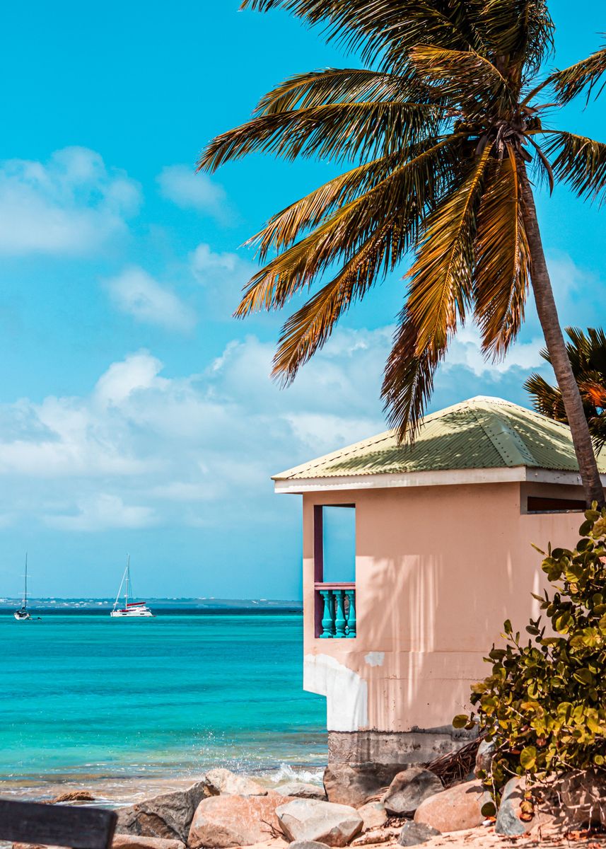 'Beach' Poster, picture, metal print, paint by Helinton Andruchechen ...