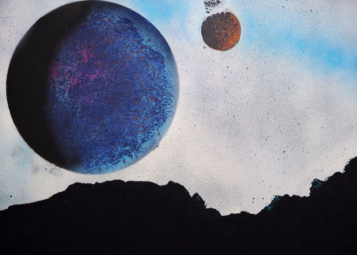 'Disintegration' Poster by JJP Art | Displate