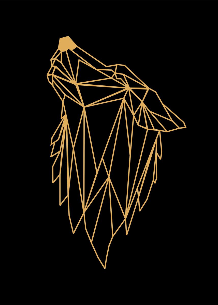 'Animal Geometric Art' Poster by Afif Aldo | Displate