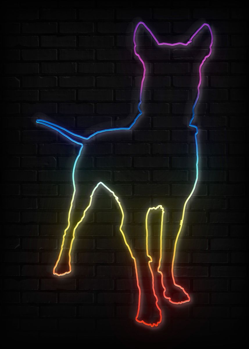 'Thai Ridgeback Dog' Poster, picture, metal print, paint by Anderson ...