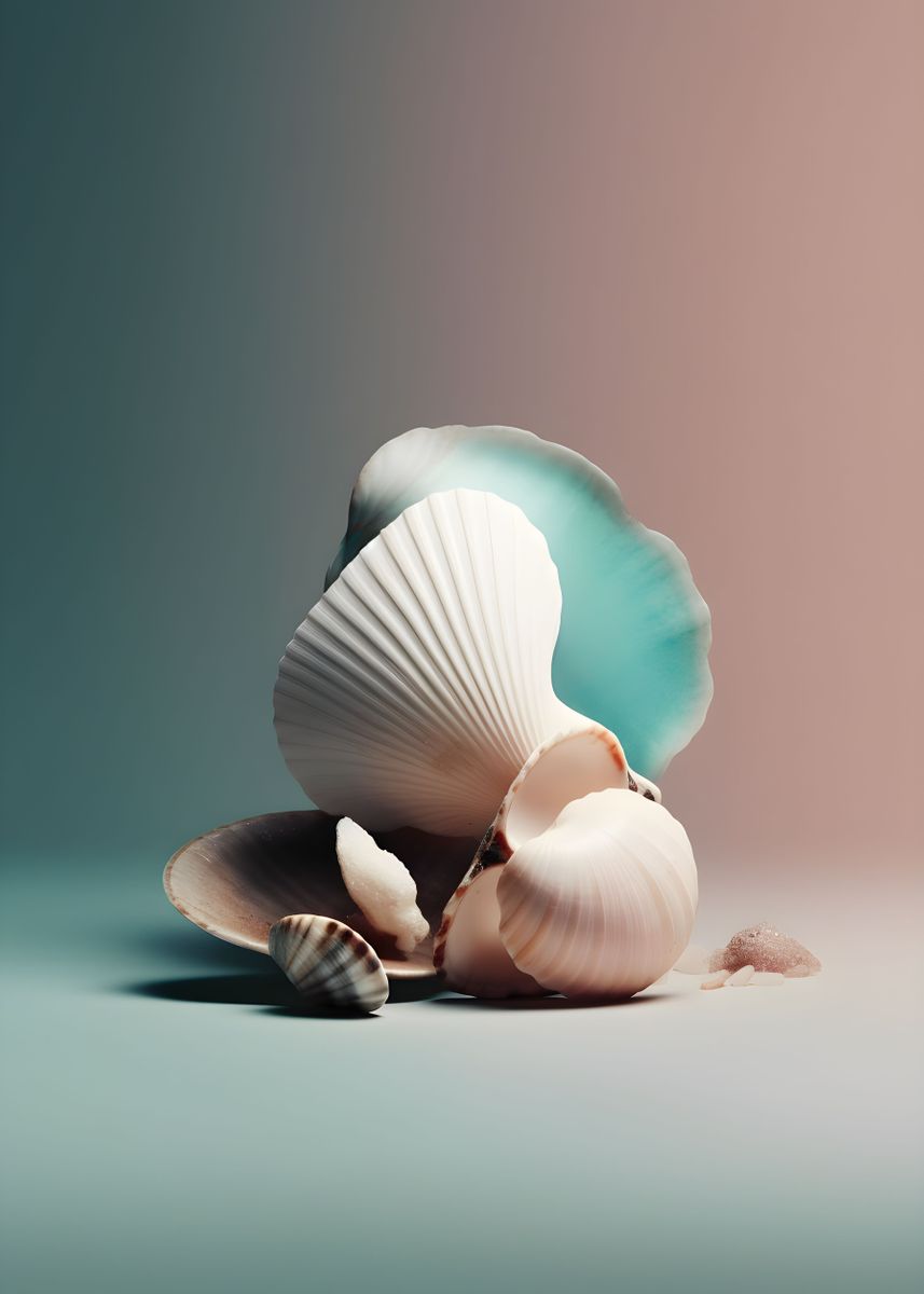 'Wonders of the Sea' Poster, picture, metal print, paint by Mark ...