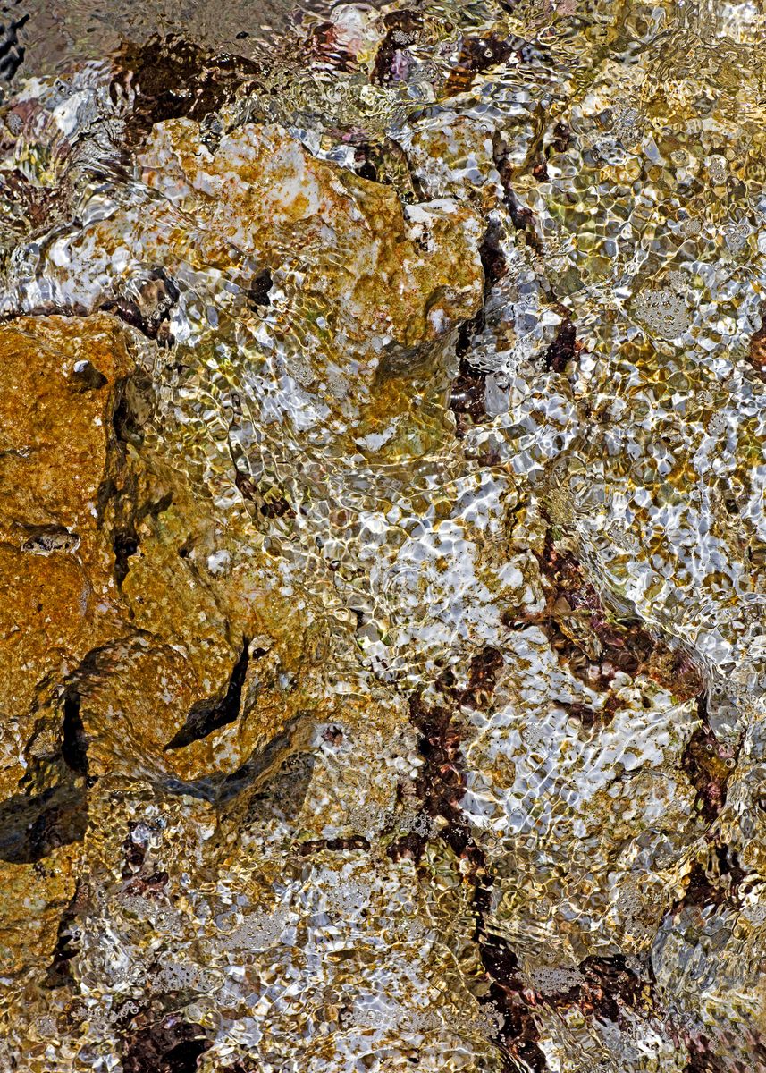 'Sea summer rocks close up ' Poster by BakalaeroZz Photography | Displate