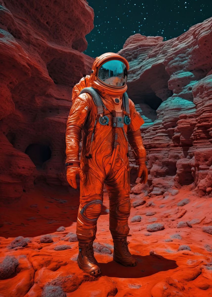 'Agent Orange' Poster, picture, metal print, paint by Morphic Prints ...