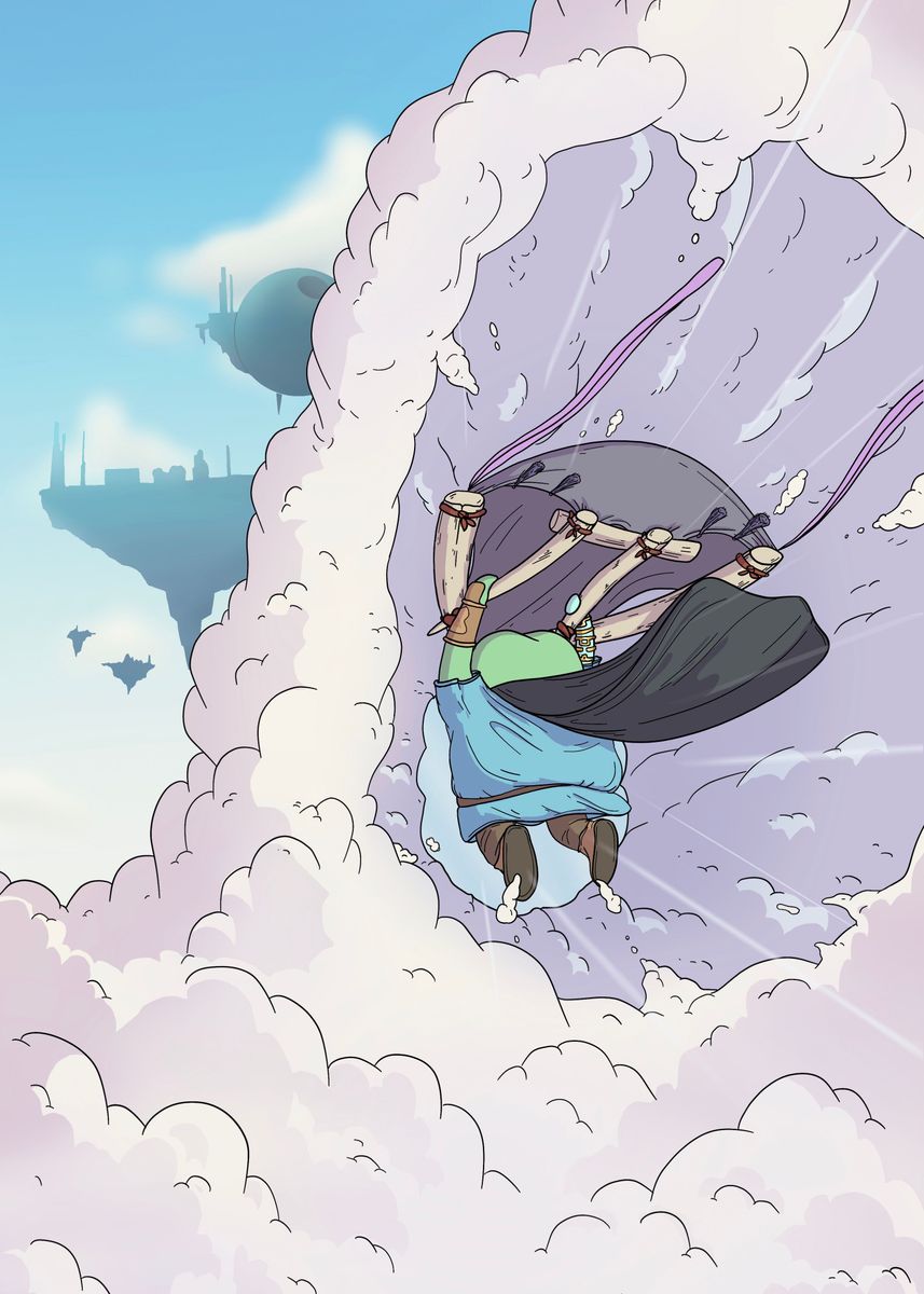 'Saving the princess' Poster, picture, metal print, paint by H3NRYxP ...