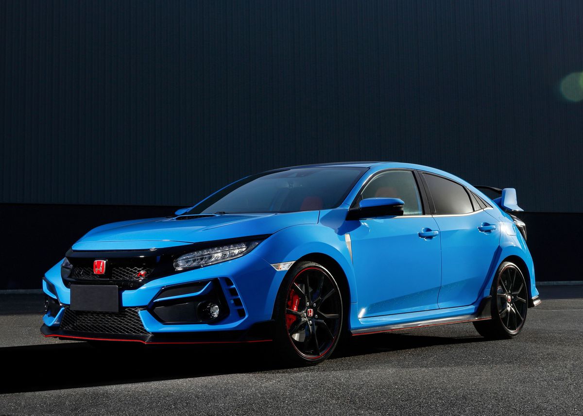 'Honda Civic Type R' Poster by Most Wanted 911 | Displate