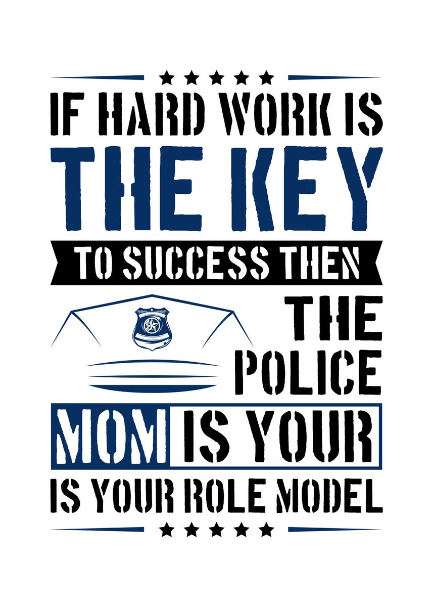 'Police Officer' Poster, picture, metal print, paint by Sebastian ...