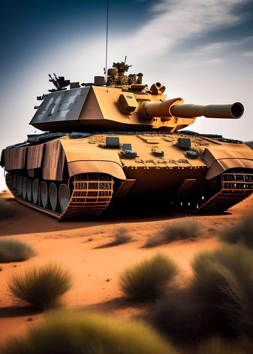 'the tank' Poster, picture, metal print, paint by GARFTE LE | Displate