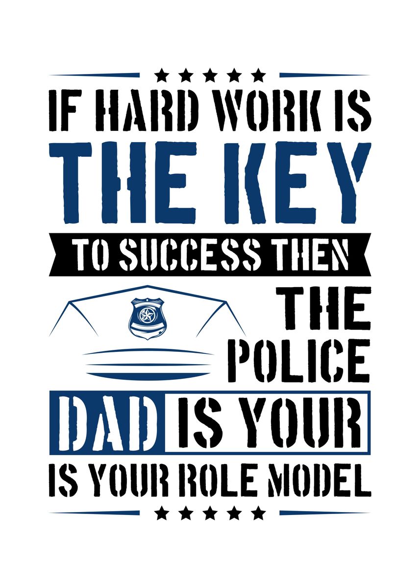 'Police Officer' Poster, picture, metal print, paint by Sebastian ...