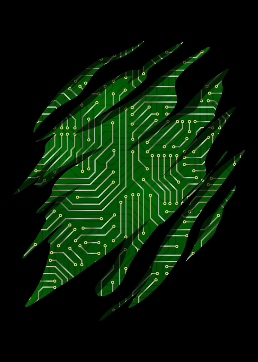 'Programmer Coder' Poster, picture, metal print, paint by CrazySquirrel ...