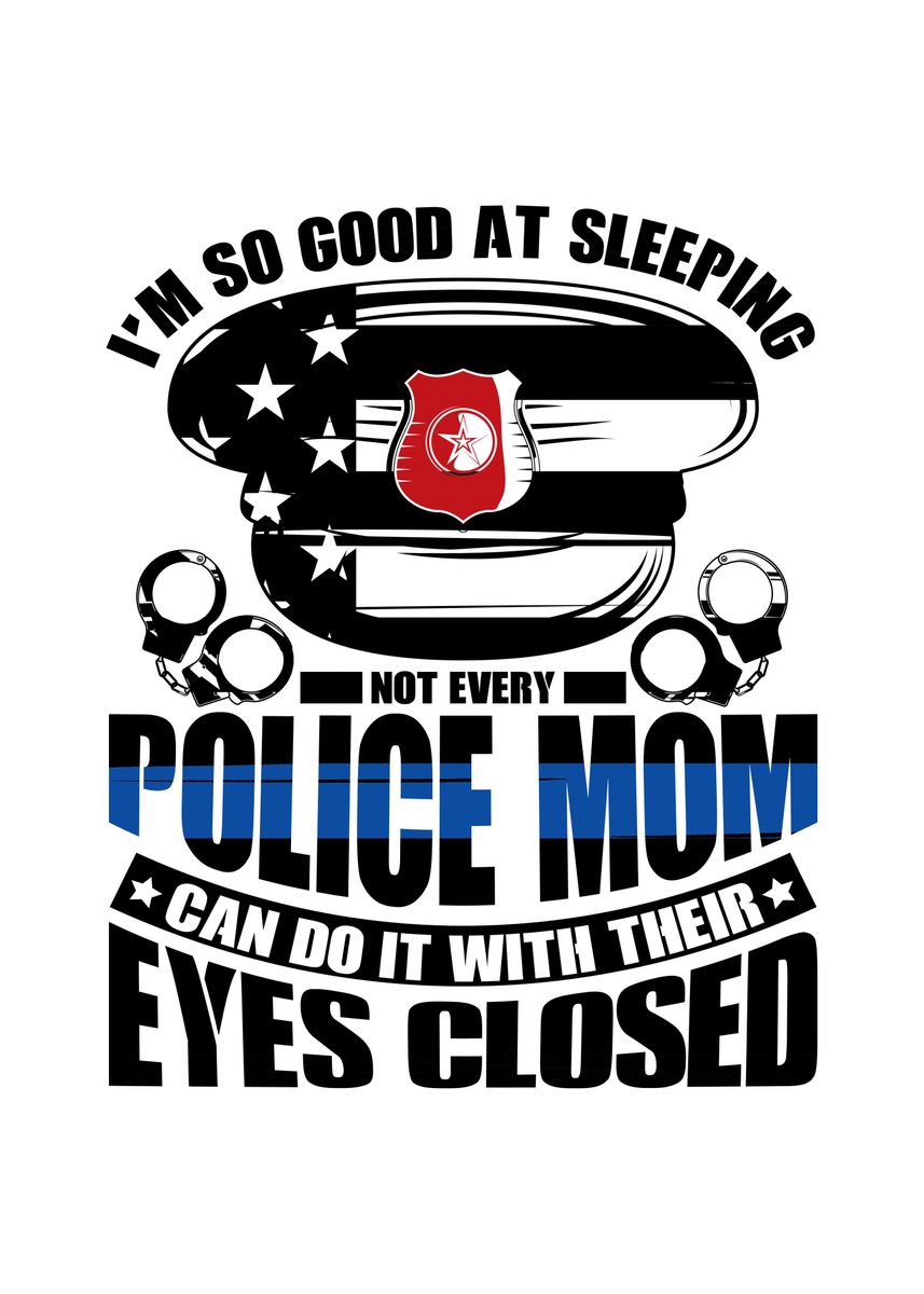 'Police Officer' Poster, picture, metal print, paint by Sebastian ...