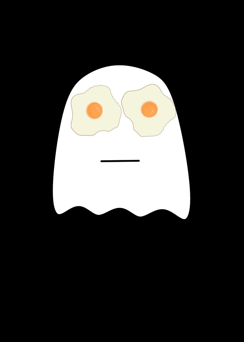 'Spook' Poster, picture, metal print, paint by ZS C O M M E R C E ...