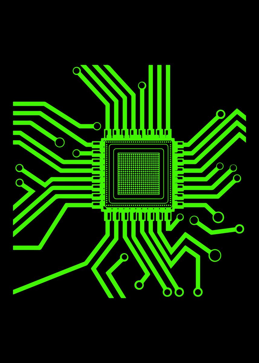 'Programmer Coder' Poster, picture, metal print, paint by CrazySquirrel ...