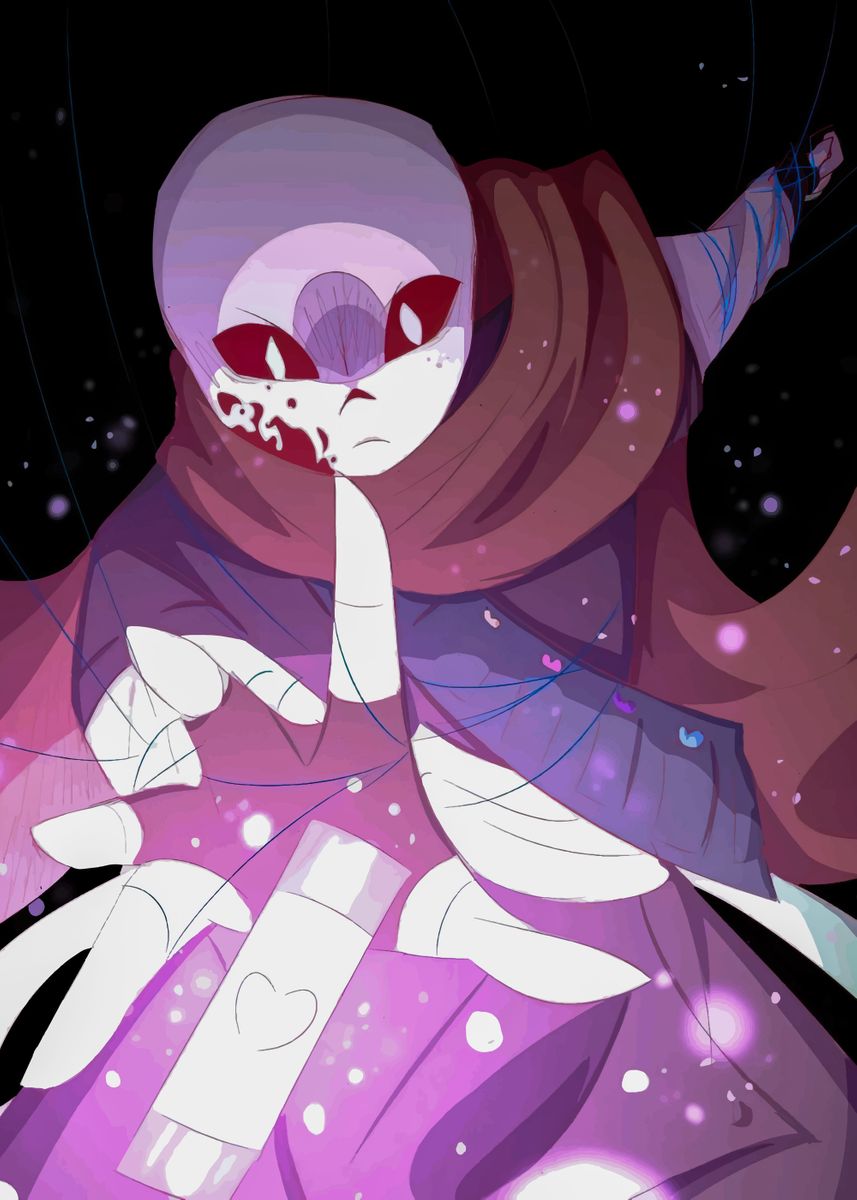 'Undertale' Poster, picture, metal print, paint by Nevaeh | Displate