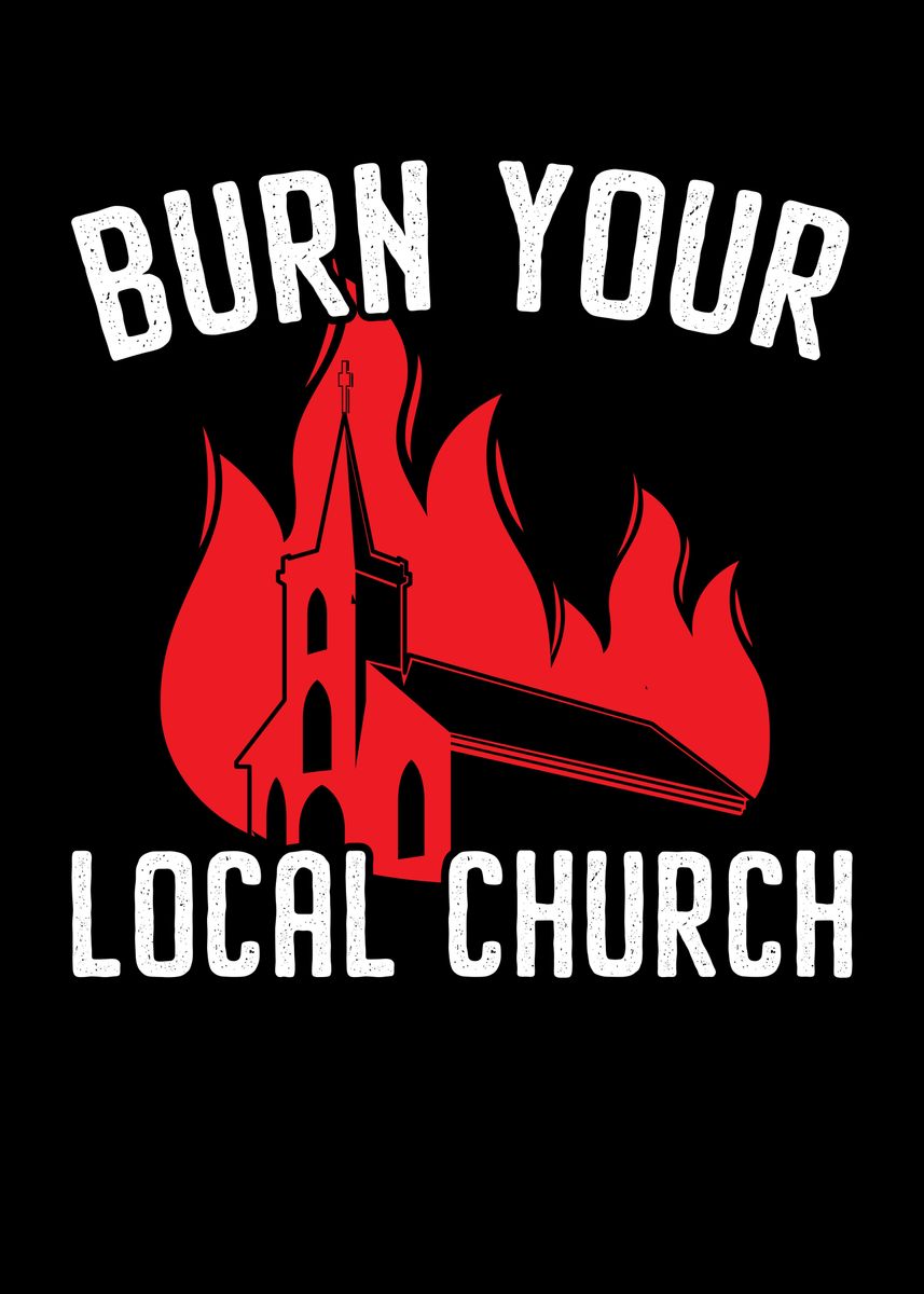 'Atheism AntiReligion' Poster, picture, metal print, paint by NAO ...