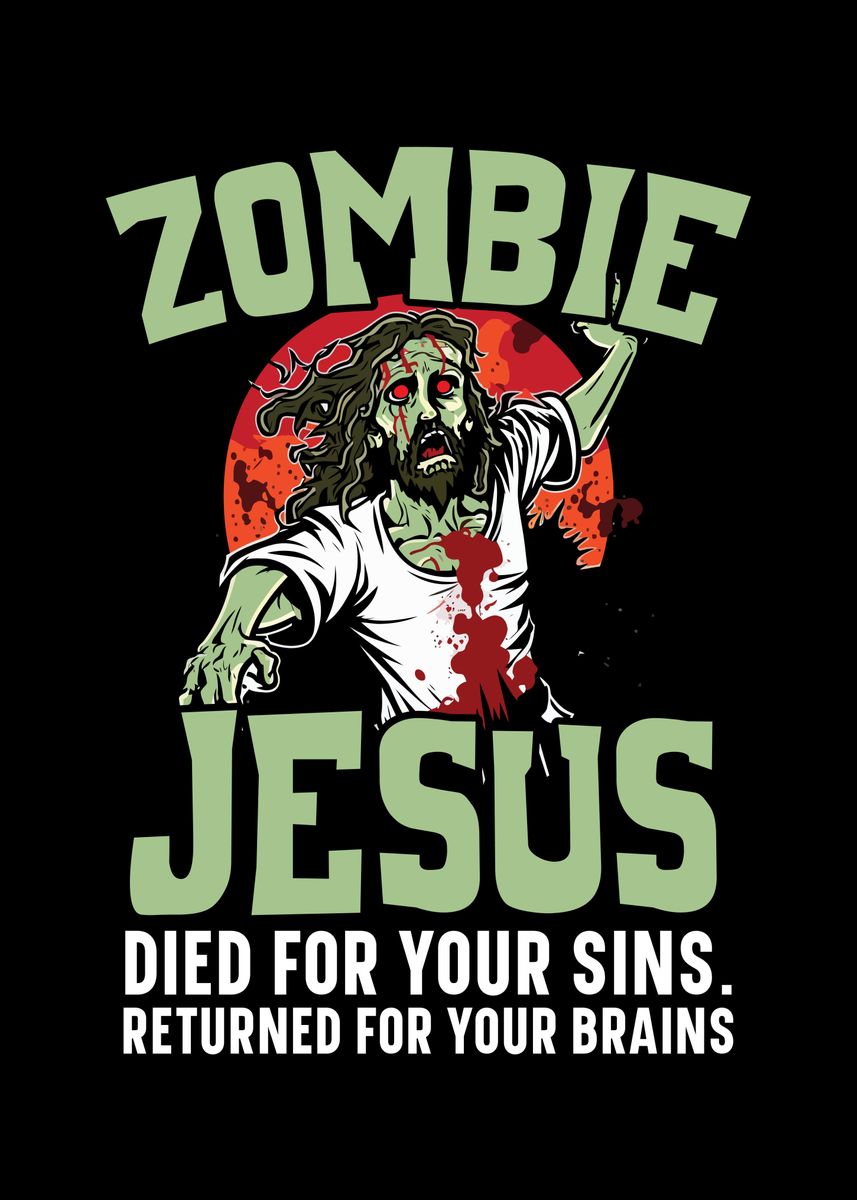 'Atheism AntiReligion' Poster, picture, metal print, paint by NAO ...