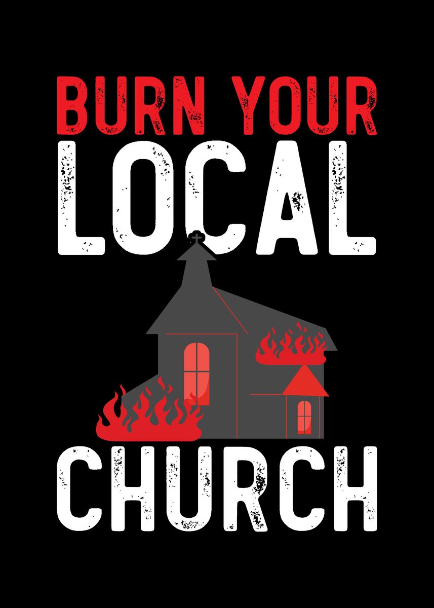 'Atheism AntiReligion' Poster, picture, metal print, paint by NAO ...