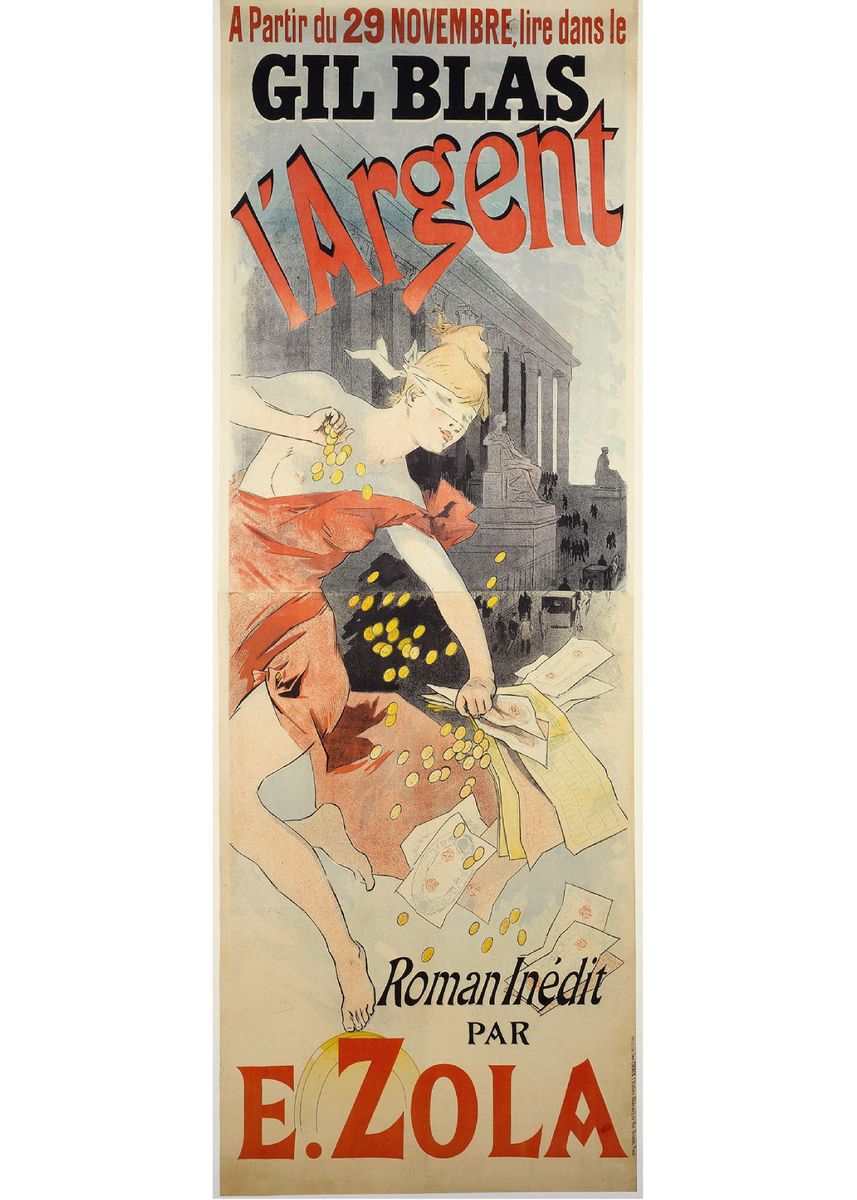 'Jules Cheret' Poster by ArtGallery | Displate