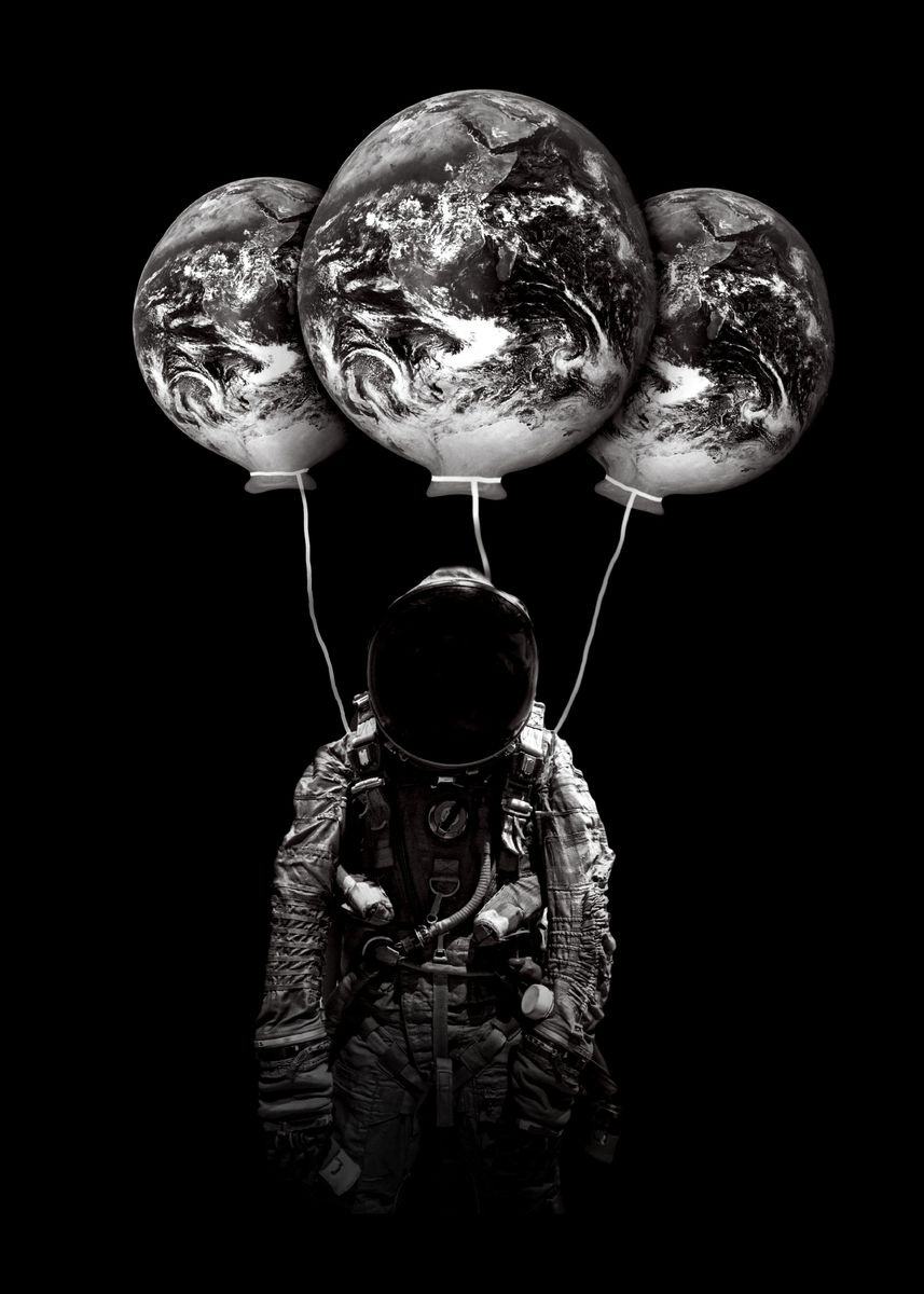 'flying in the sky' Poster by ilham prayoga | Displate