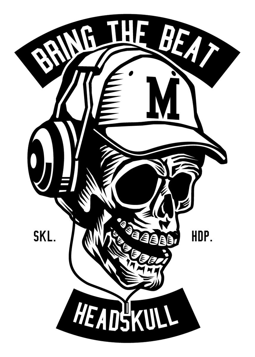 'BW Illustration 20' Poster, picture, metal print, paint by Aloke ...